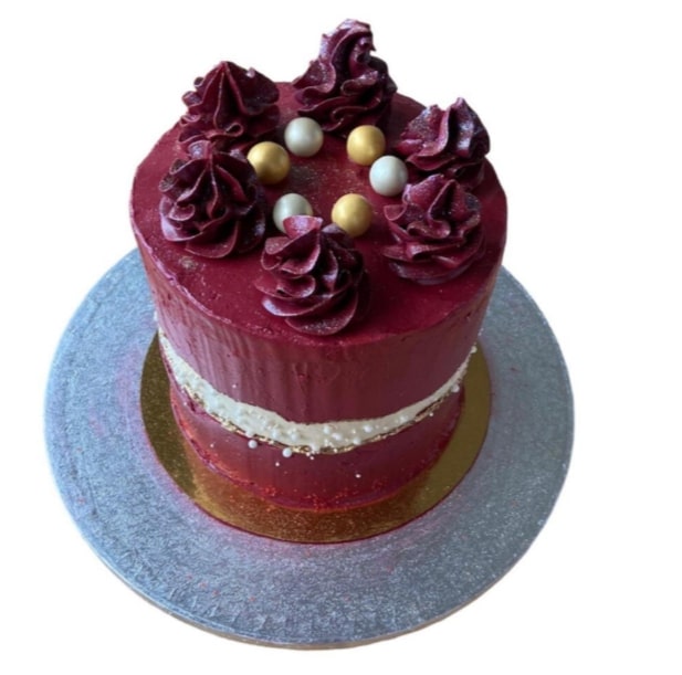 Three layer birthday cake - Cakes Sydney